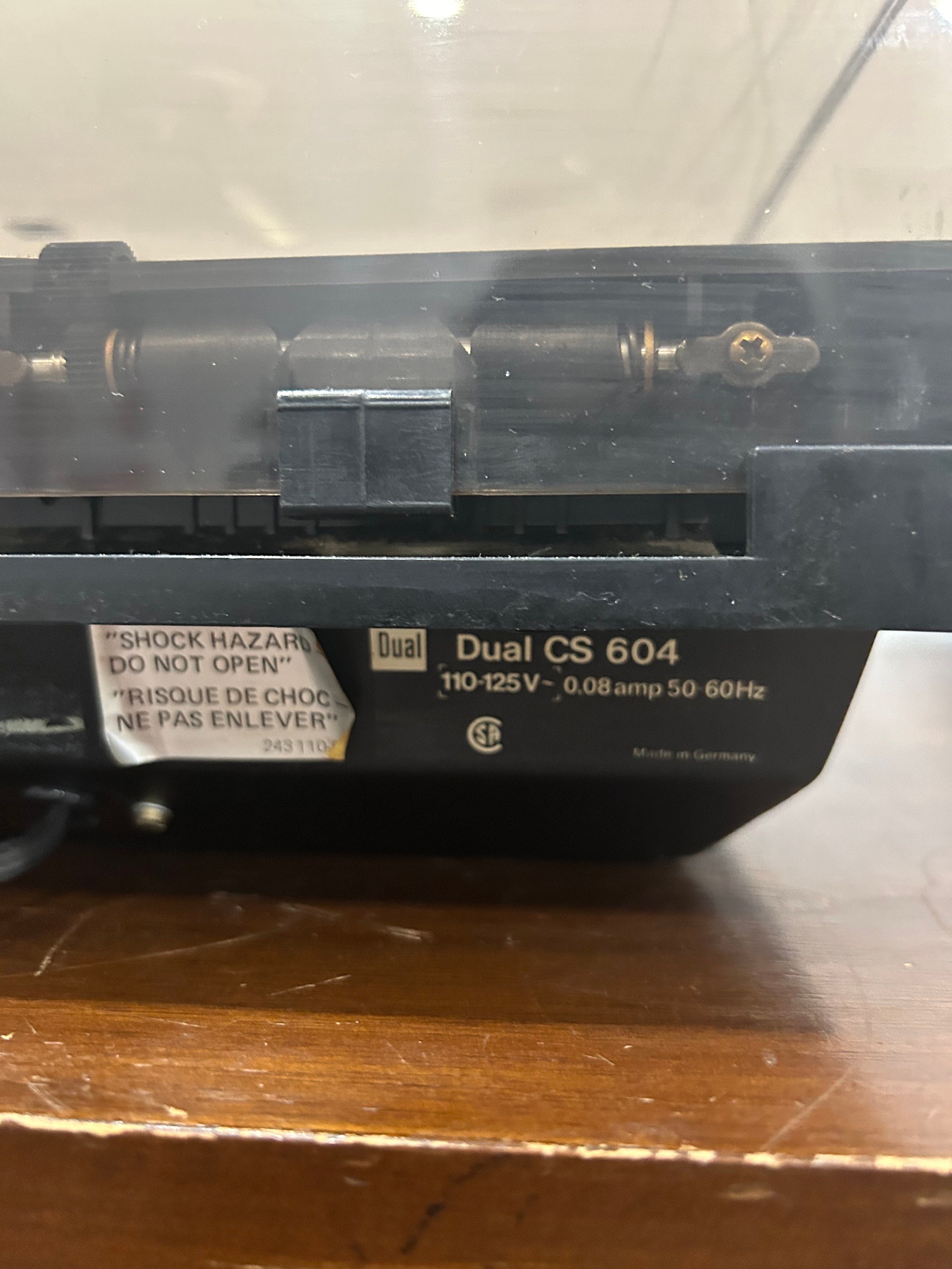 Dual Vintage Turntable Made in Germany - Etsy