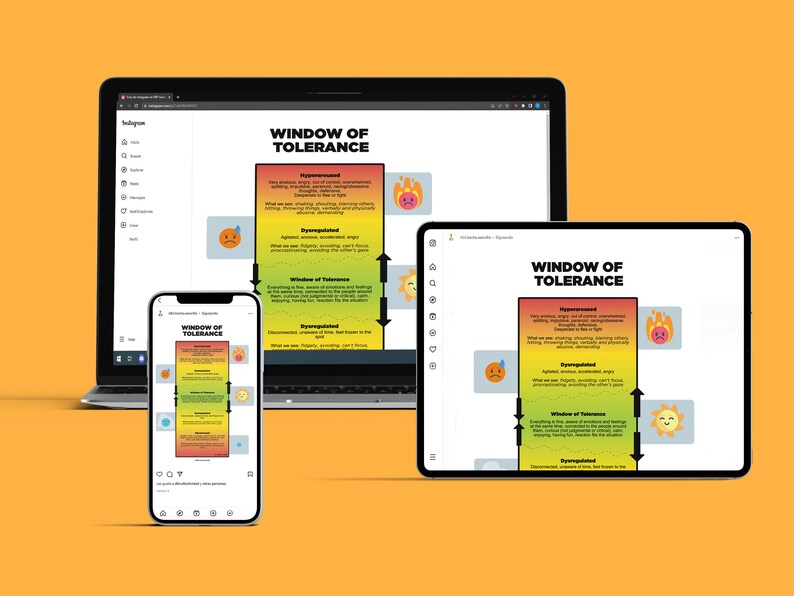 Window of Tolerance - Etsy