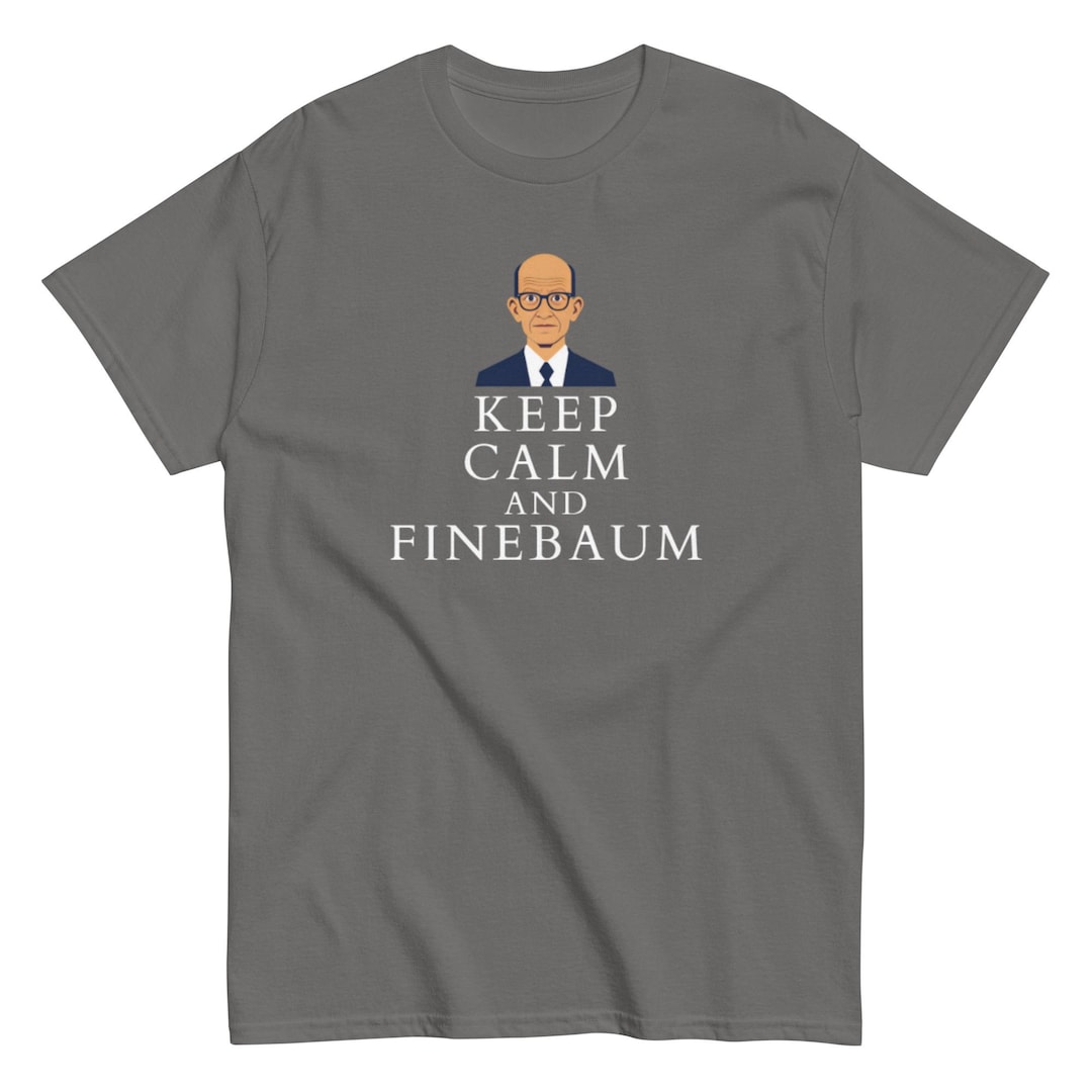 Paul Finebaum Keep Calm & Finebaum | Logo T-shirt - Etsy