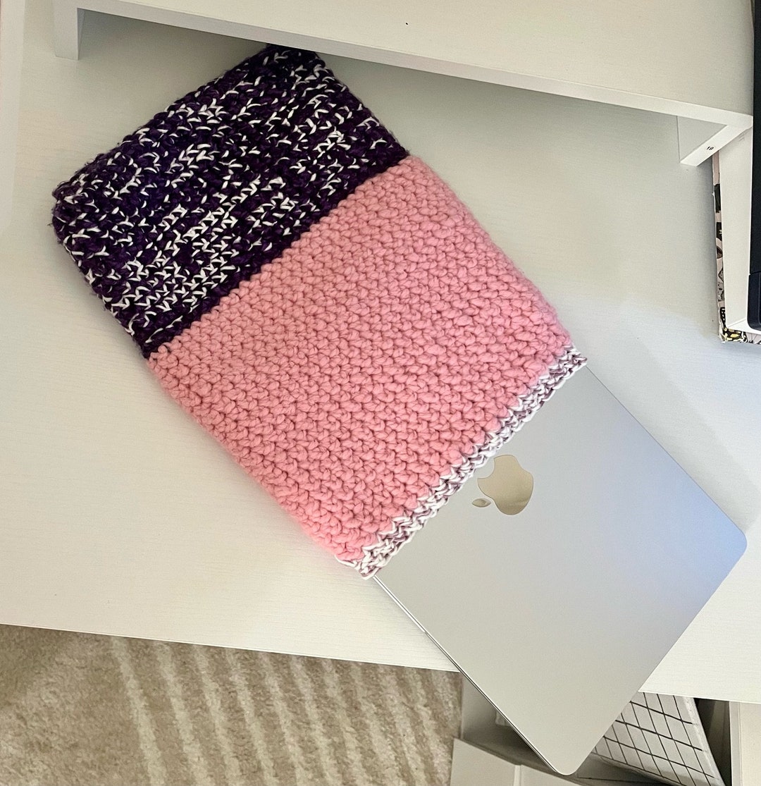 Crochet Laptop Sleeve - Etsy