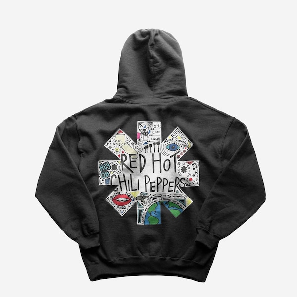 Red Hot Chili Peppers Merch - Etsy