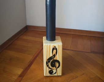 Didgeridoo Display Stand 6er Wood - Etsy