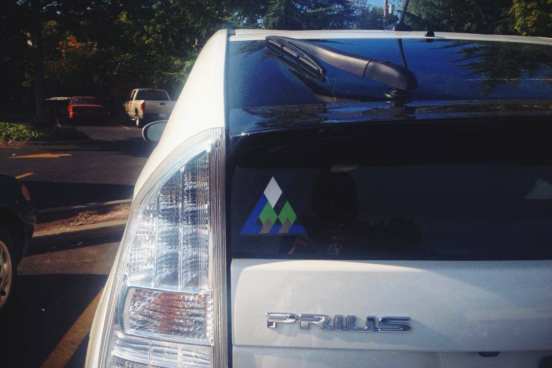 THE Cascadia Sticker - Etsy