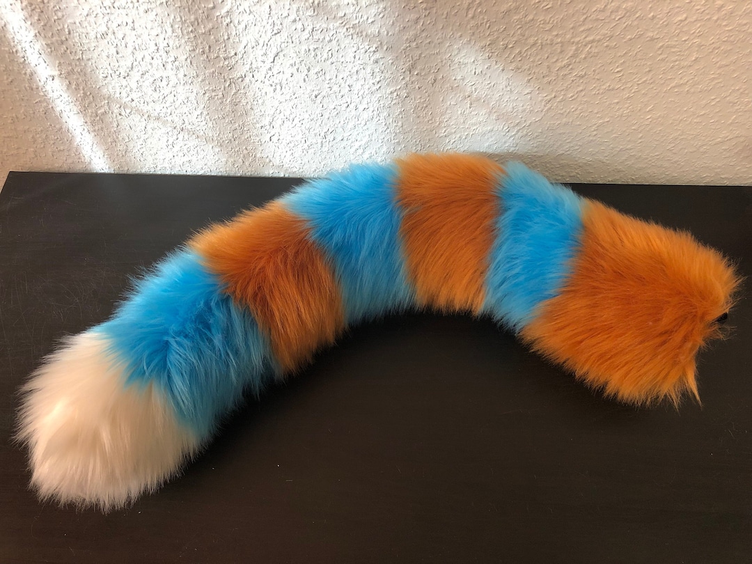 Fursuit Tail //red Panda // Furry Schweif - Etsy