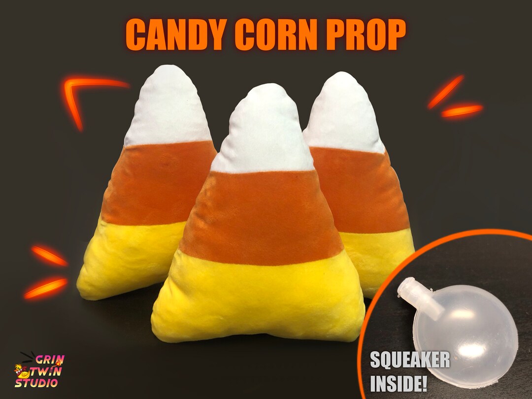 Candy Corn Fursuit Prop // Furry Requisite // 26cm // Halloween Prop ...