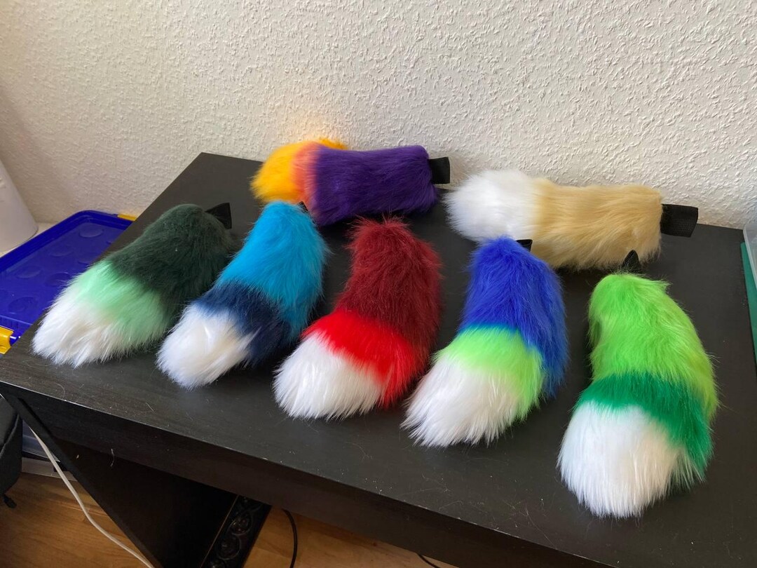 Fursuit Mini Tails // Furry Schweif Cosplay // Short Tails ...