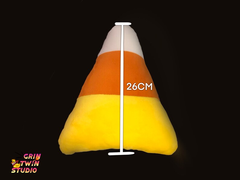 Candy Corn Fursuit Prop // Furry Requisite // 26cm // Halloween Prop With Dog Squeaker - Etsy