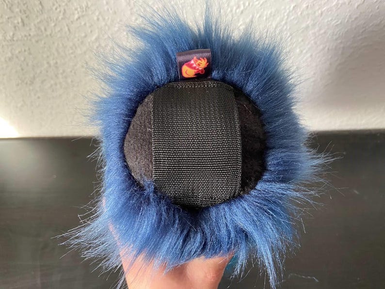 Fursuit Tail Nubtail / Schweif Costume / Furry Hasenschweif / Fursuit ...