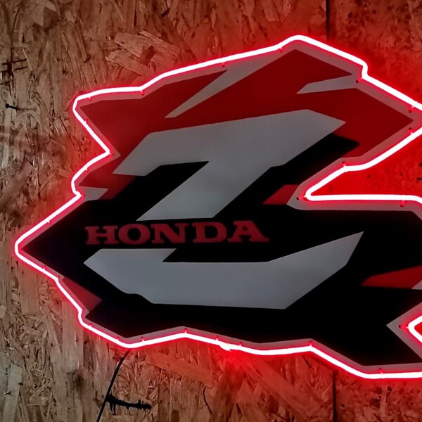 Honda Neon Sign - Etsy