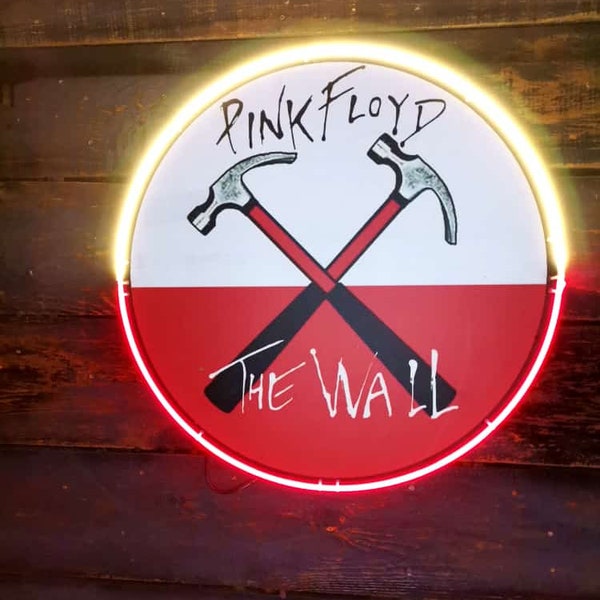 Pink Floyd Neon Light - Etsy