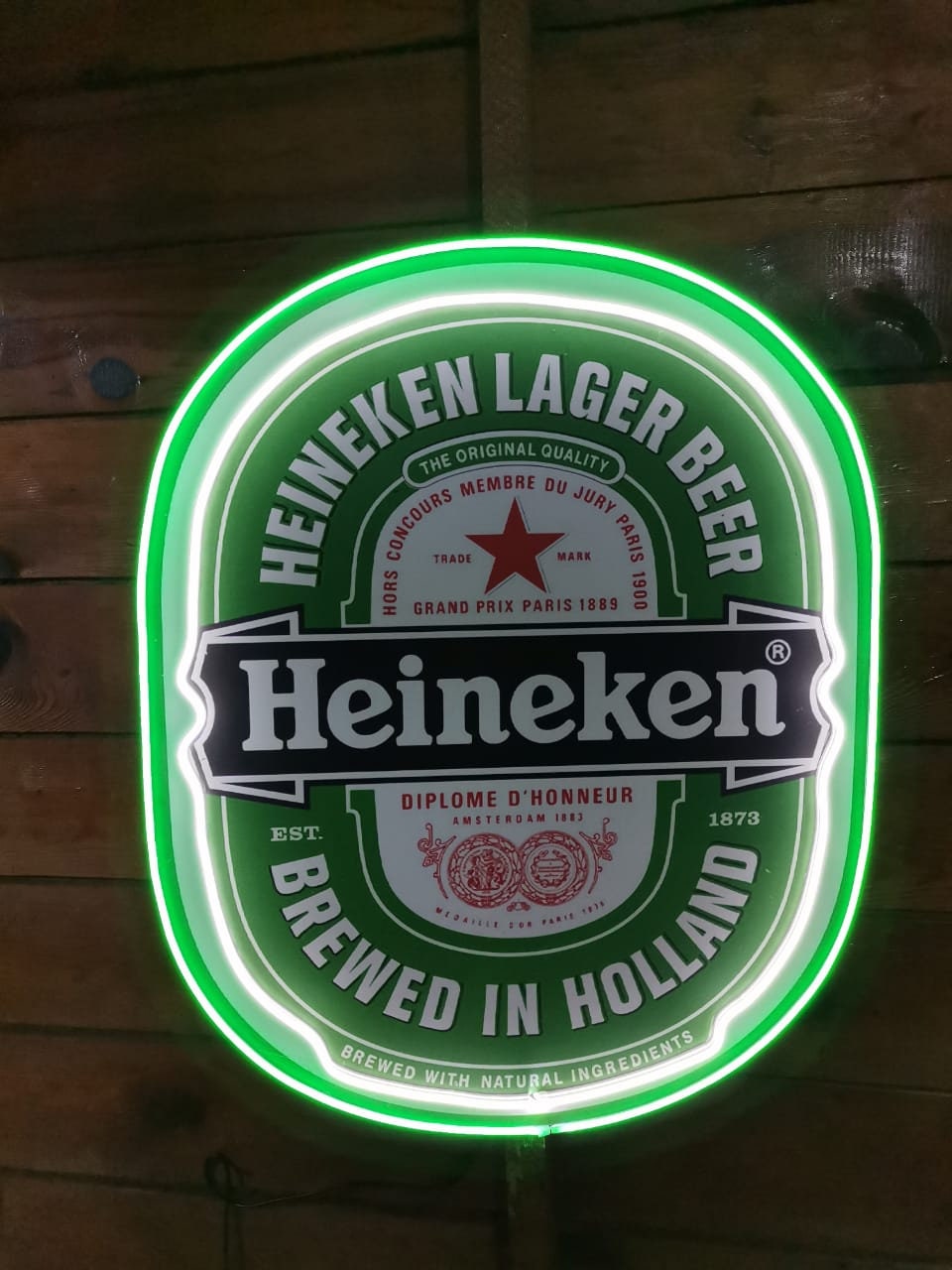 Heineken Neon Light