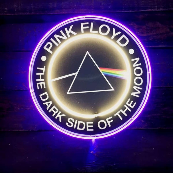 Pink Floyd Neon Light - Etsy