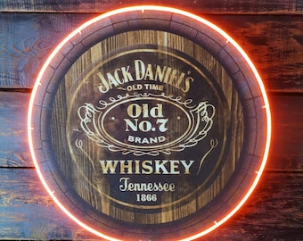 Jack Daniels Light Box - Etsy