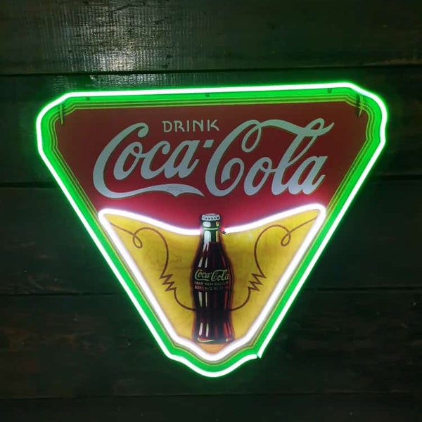 Neon Sign Coca Cola - Etsy
