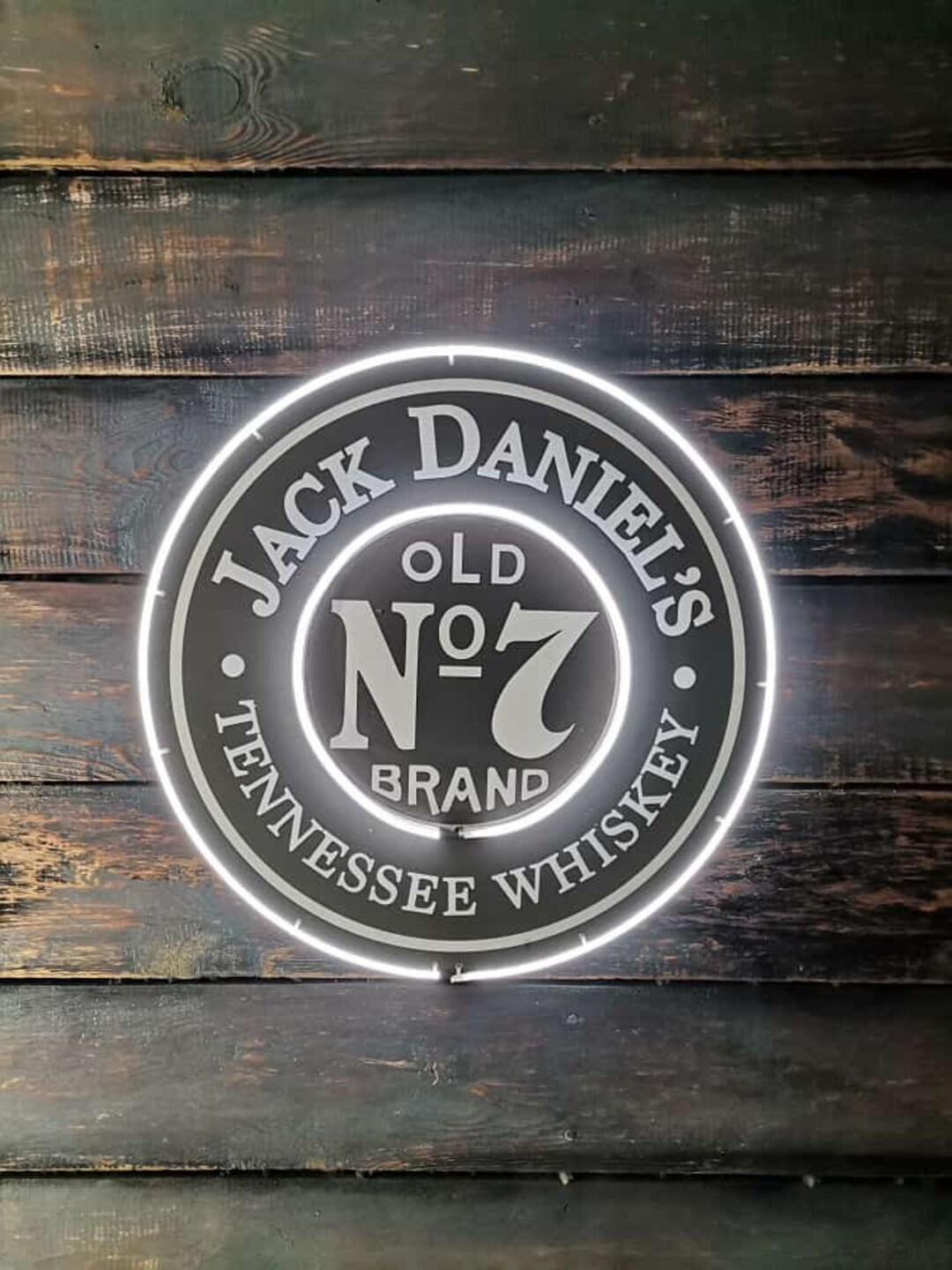 Design Inspired 18 Jack Daniels Neon LED Sign With Dual White Light - Etsy