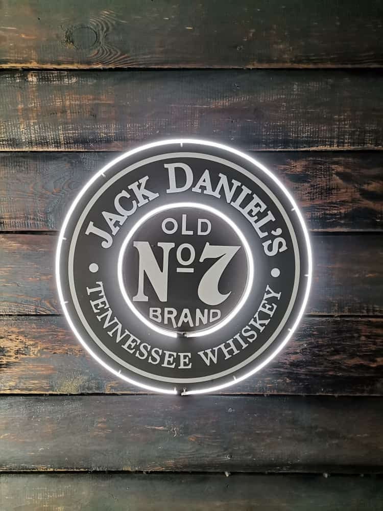 Design Inspired 18 Jack Daniels Neon LED Sign With Dual White Light - Etsy
