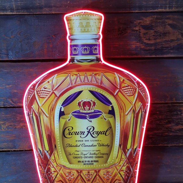 Crown Royal Light - Etsy