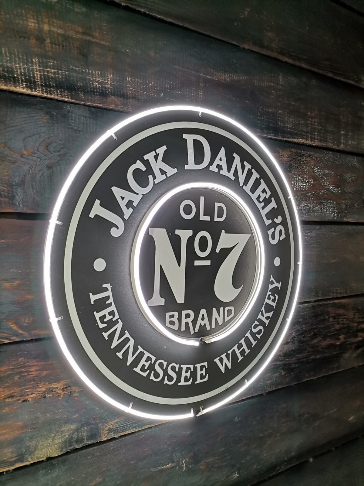Design Inspired 18 Jack Daniels Neon LED Sign With Dual White Light - Etsy
