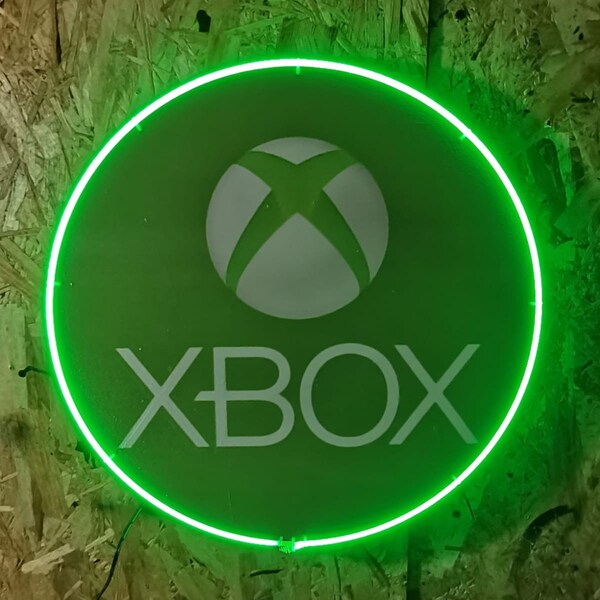 Xbox Sign - Etsy