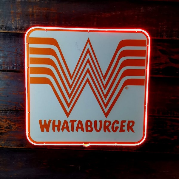 Whataburger Sign - Etsy