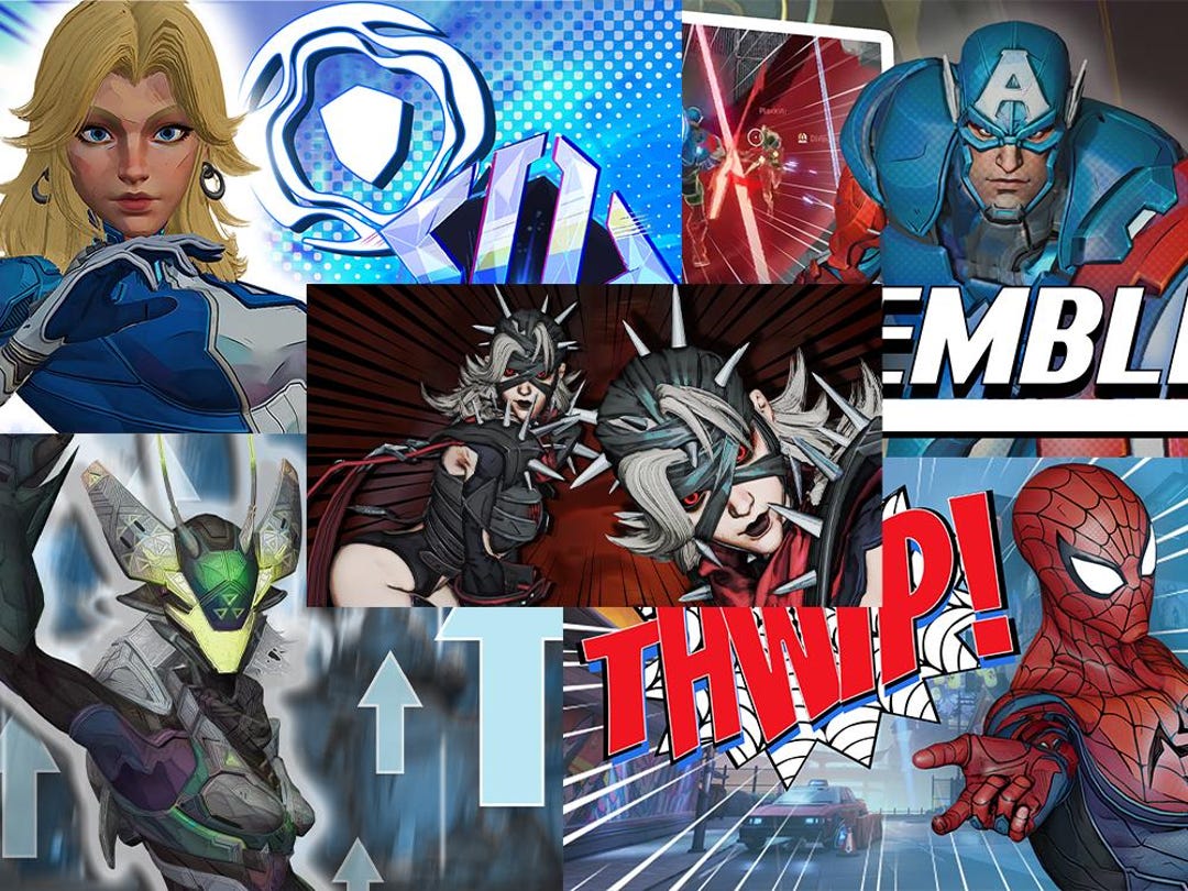 I Will Design a Custom Marvel Rivals Thumbnail Using 3d Models for Your ...