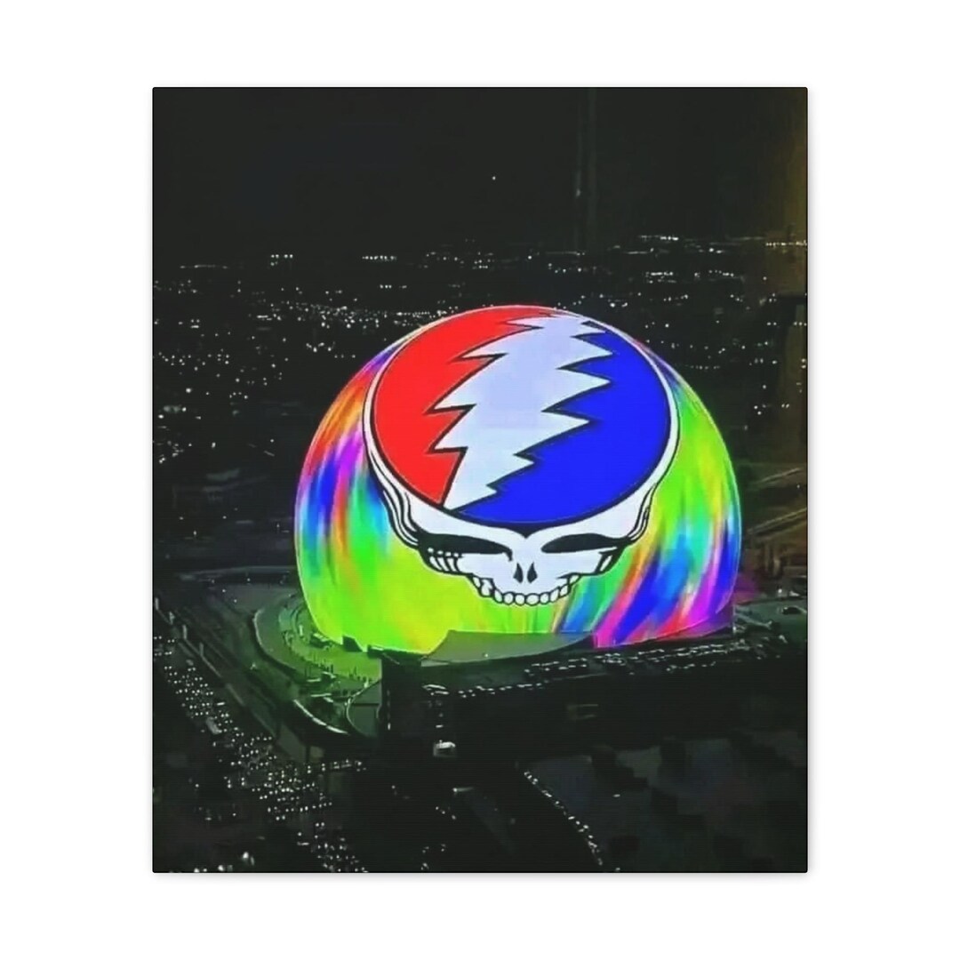 Grateful Dead Sphere Tye Dye Outside - Etsy