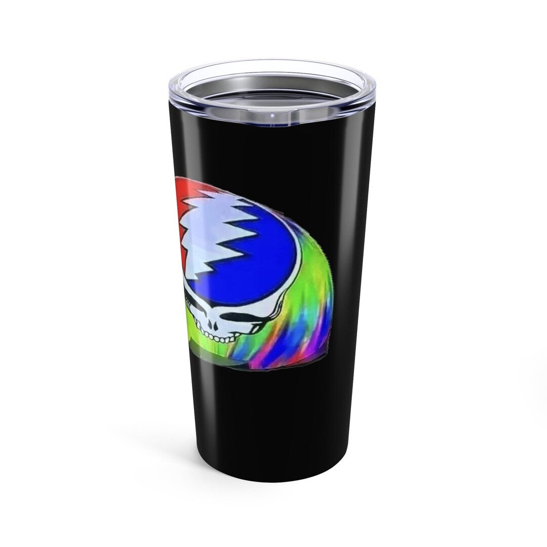 Squad 2025 Grateful Dead Sphere Stainless Steel Tumbler - Etsy