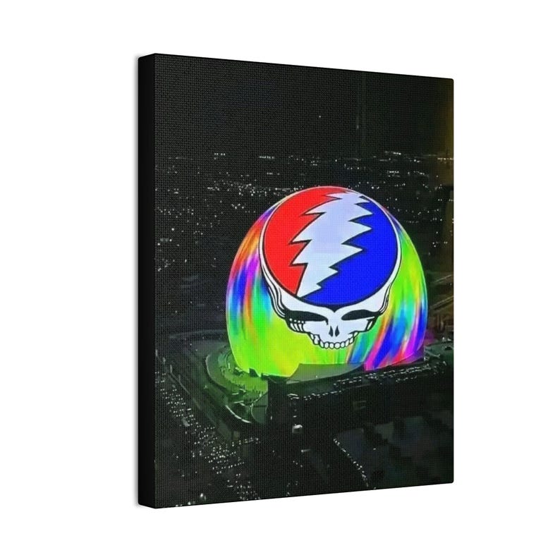 Grateful Dead Sphere Tye Dye Outside - Etsy