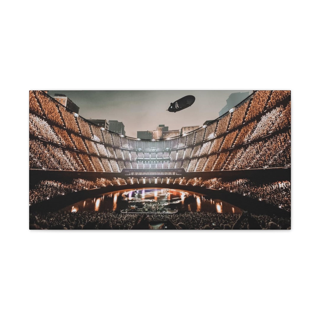 Grateful Dead Spherical Stadium Print - Etsy