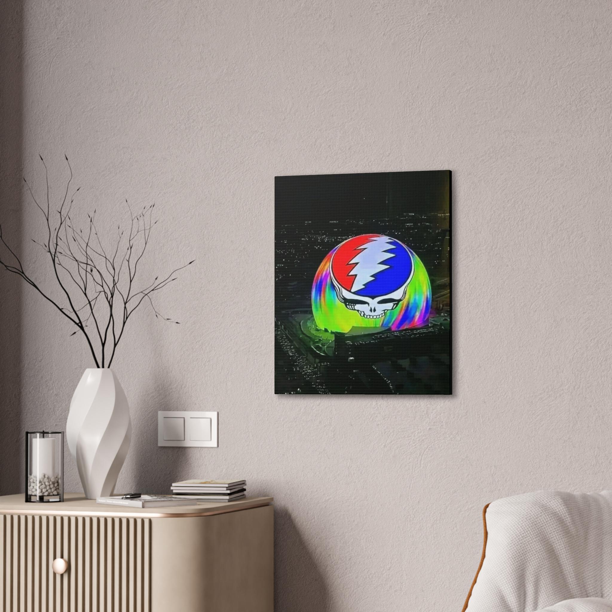 Grateful Dead Sphere Tye Dye Outside - Etsy