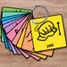 Printable Sign Language Flashcards ASL Poster and Card Set for Kids ...