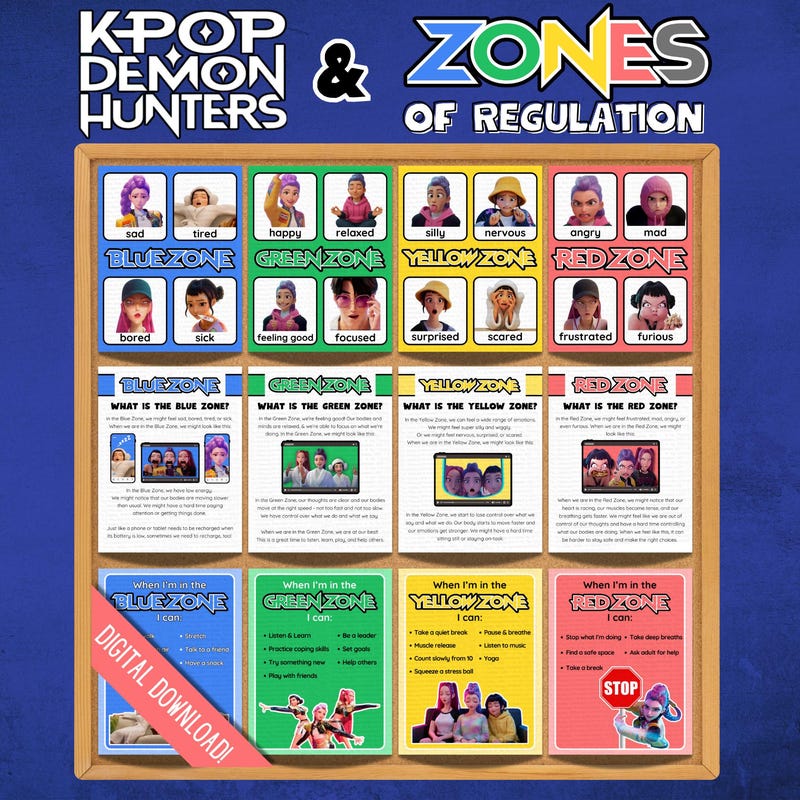 Kpop Demon Hunter Posters - Etsy