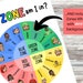 The Zones of Regulation, Printable Feelings Poster, Emotions Chart ...