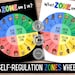 The Zones of Regulation, Printable Feelings Poster, Emotions Chart ...