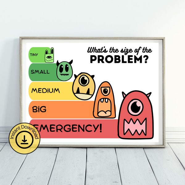 Problem Solving School Posters - Etsy