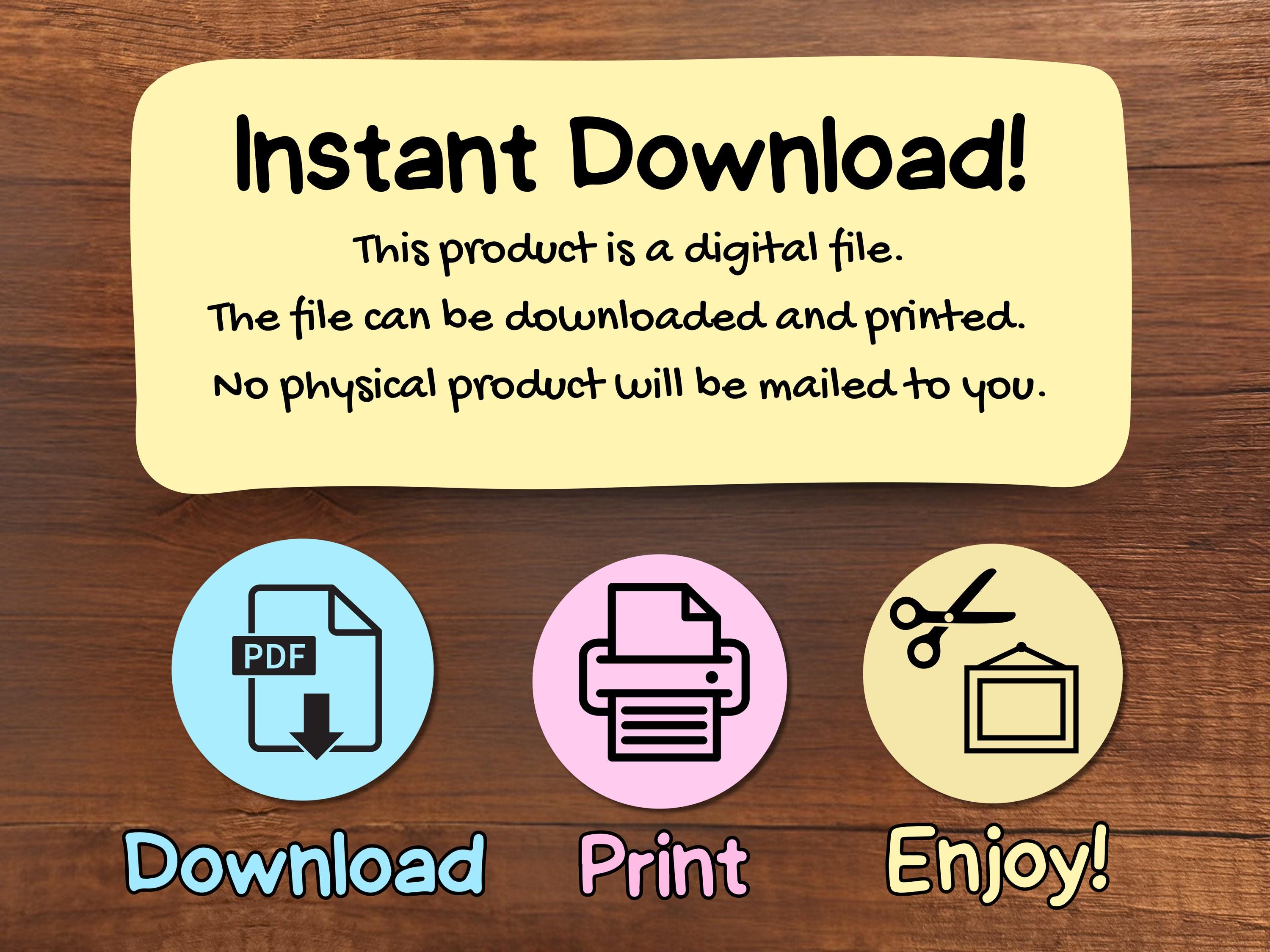 Sign Language Flashcards ASL Poster and Card Set for Kids & Toddlers ...