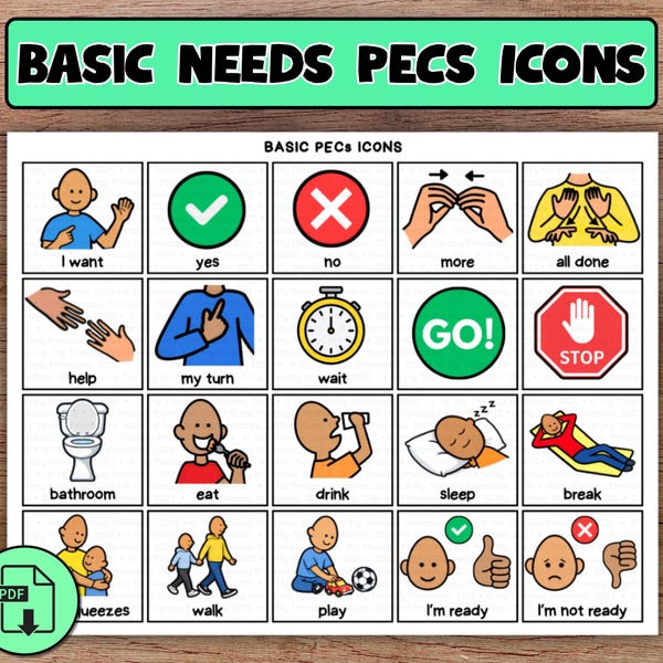 Visual Boardmaker - Etsy