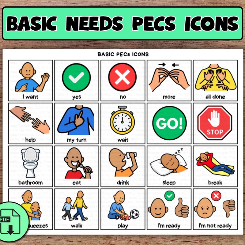 Visual Boardmaker - Etsy