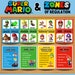 Zones of Regulation, Super Mario, Visual Printables - Etsy