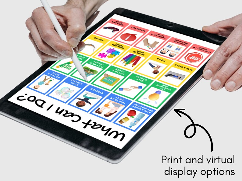 Zones of Regulation Coping Skill Cards – Emotional Regulation for Calm ...
