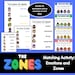 Zones of Regulation, Emotional Regulation Printable Worksheets - Etsy