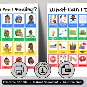 Zones of Regulation, Coping Skills, Self-regulation, Calming Corner ...
