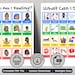 Zones of Regulation Coping Skill Cards – Emotional Regulation for Calm ...