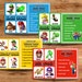 Zones of Regulation, Super Mario, Visual Printables - Etsy UK