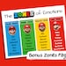 Zones of Regulation, Super Mario Character Themed, Visual Printables - Etsy
