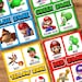 Zones of Regulation, Super Mario, Visual Printables - Etsy UK