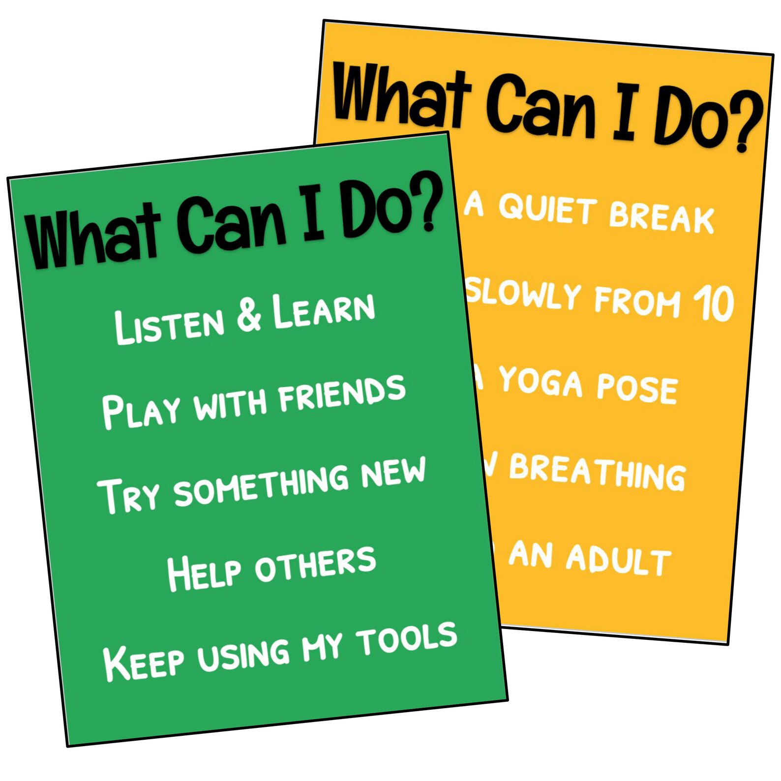 Zones of Regulation Coping Skills Self-regulation Social - Etsy