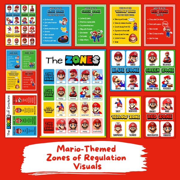 Sonic Zones - Etsy