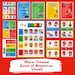 Zones of Regulation, Super Mario Character Themed, Visual Printables - Etsy