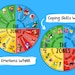 Zones of Regulation Super Mario Emotions Wheel - Etsy